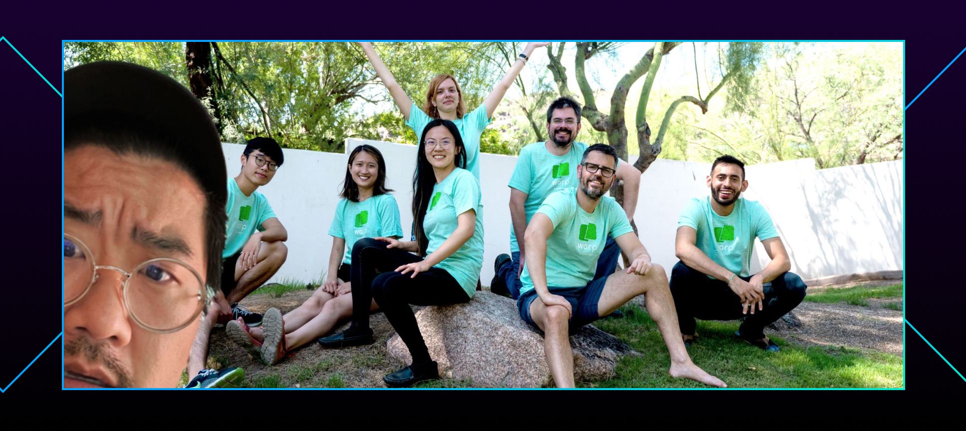 Warp: Who’s behind Warp? - Meet the team